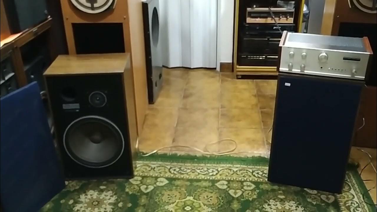 #SANSUI SP-301 Japan BY SU-DISTRIBUIDOR - YouTube