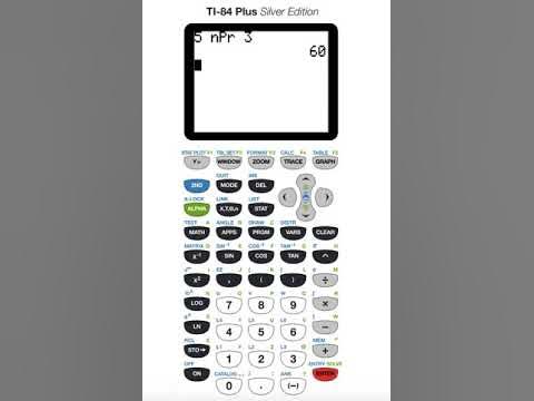 nPr, nCr, and ! on the Graphing Calculator - YouTube