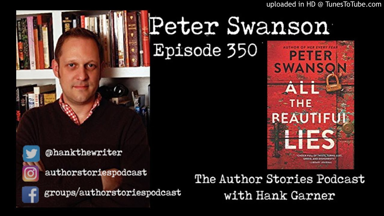Episode 350 | Peter Swanson Interview - YouTube