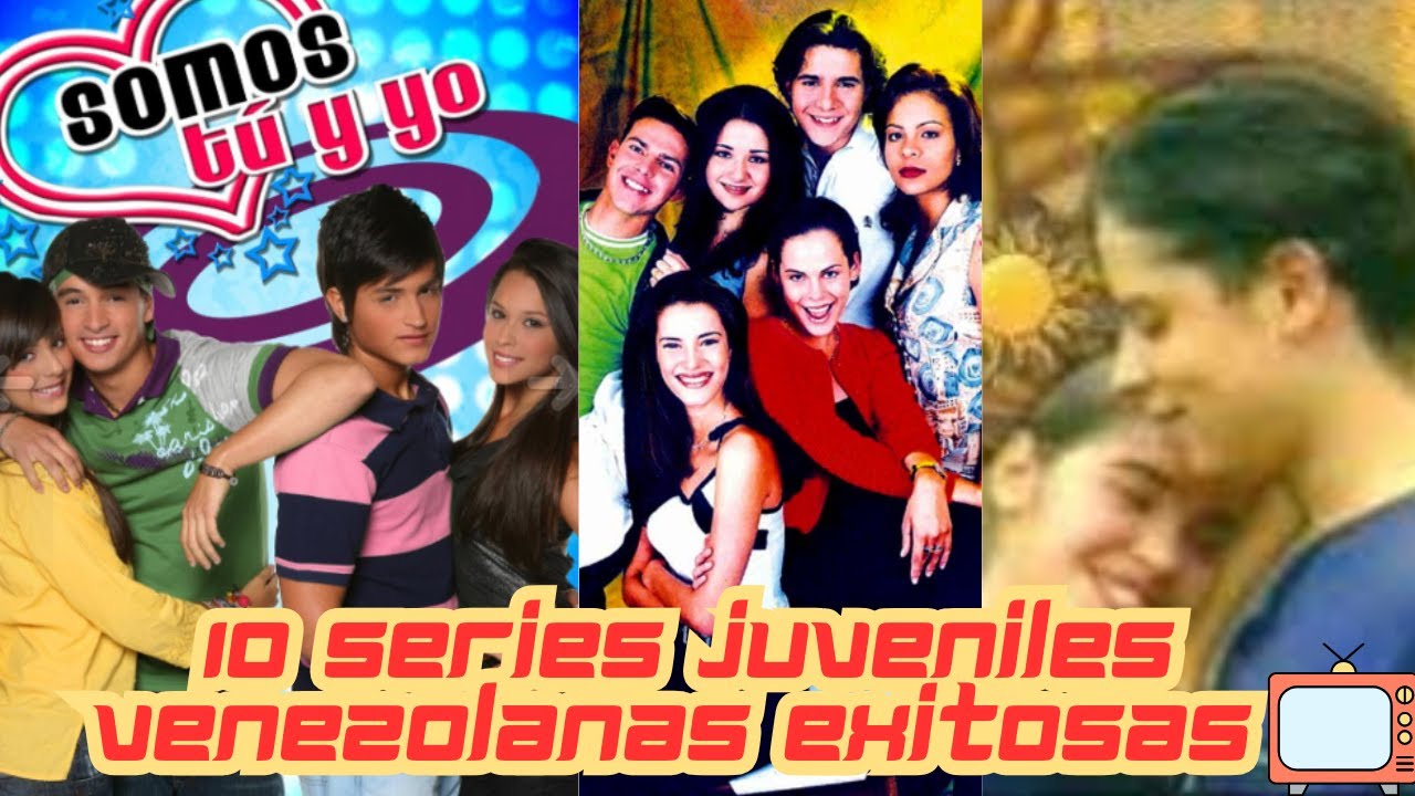 10 Series Juveniles Venezolanas Exitosas by Dossier Interactivo - YouTube