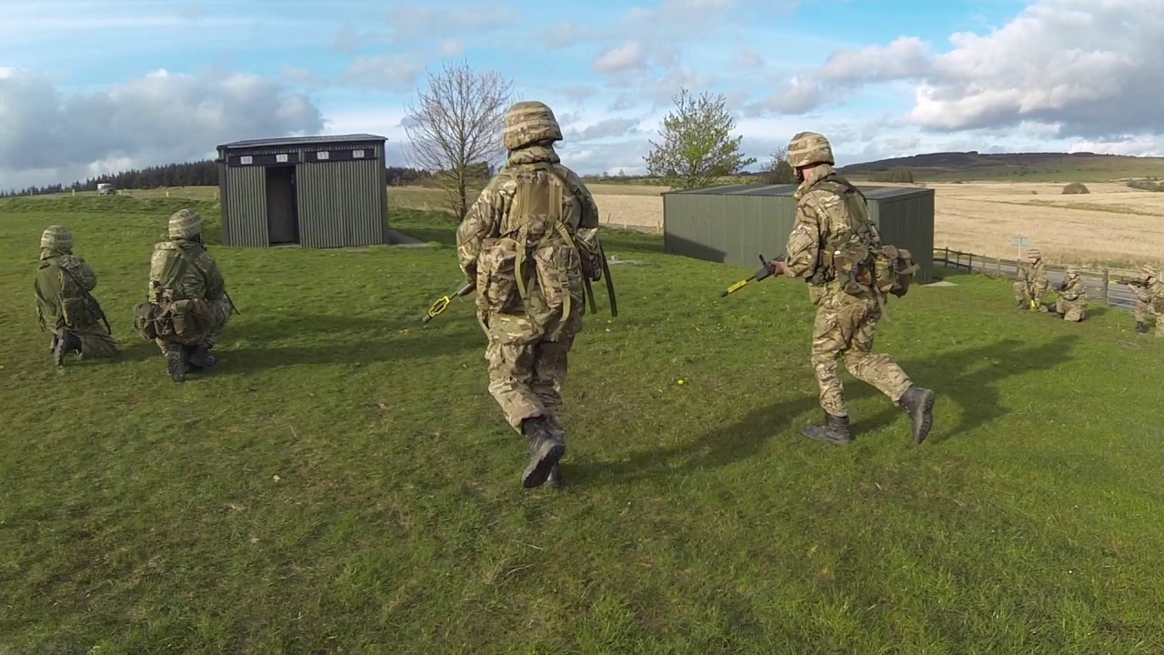 Warwickshire and West Mids (South) Easter Camp 2017 - Sennybridge - YouTube