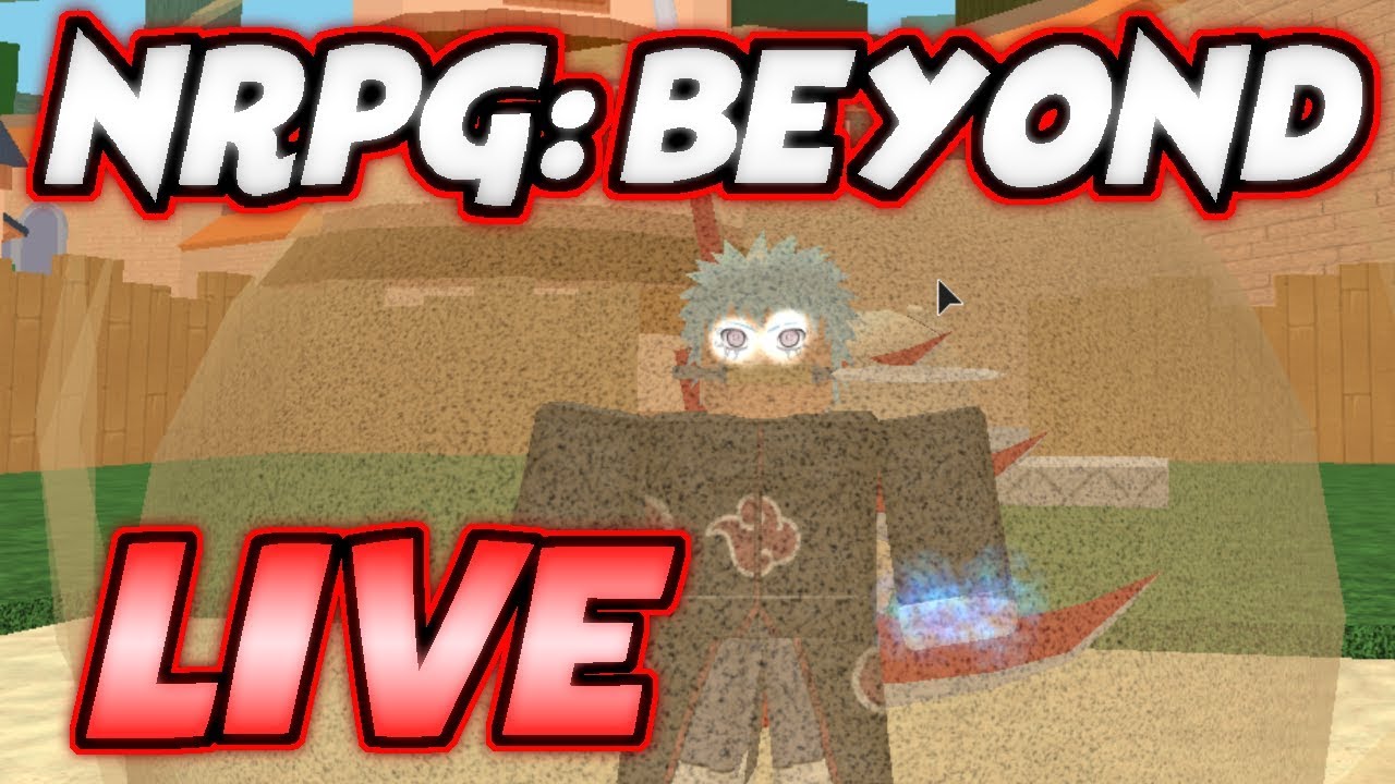 FIGHTING IN RANKED BATTLES in Naruto RPG: Beyond!! | Roblox Live Stream ...
