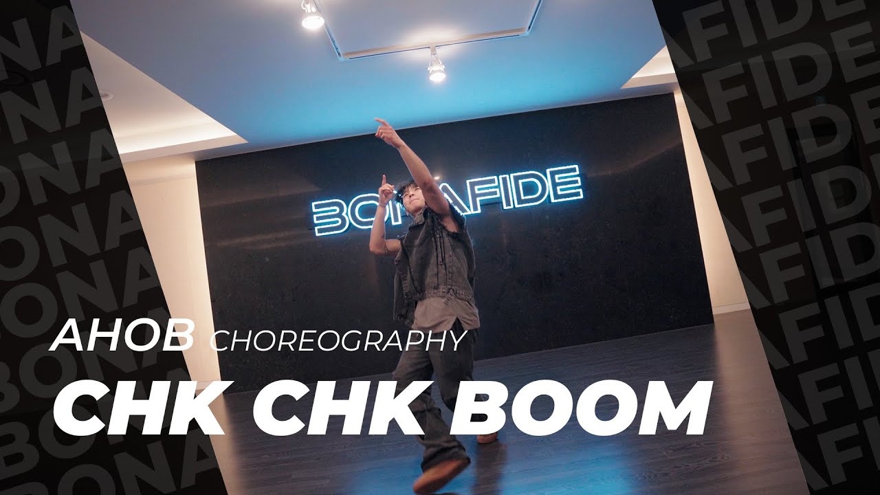Stray Kids -Chk Chk Boom / Ahob Choreography - YouTube