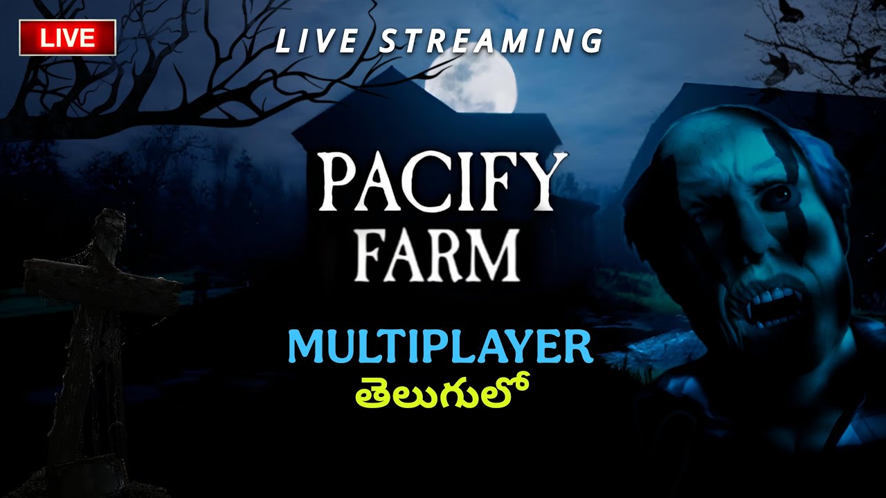 Pacify Live Gameplay 👻#2 | Telugu Multiplayer | AATAGALLU Gaming😜 - YouTube