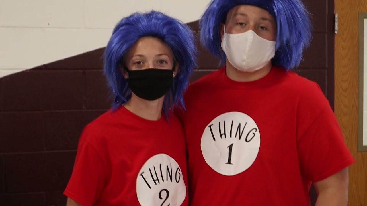 Spirit Week Day 3 - Dynamic Duos and Groups - YouTube