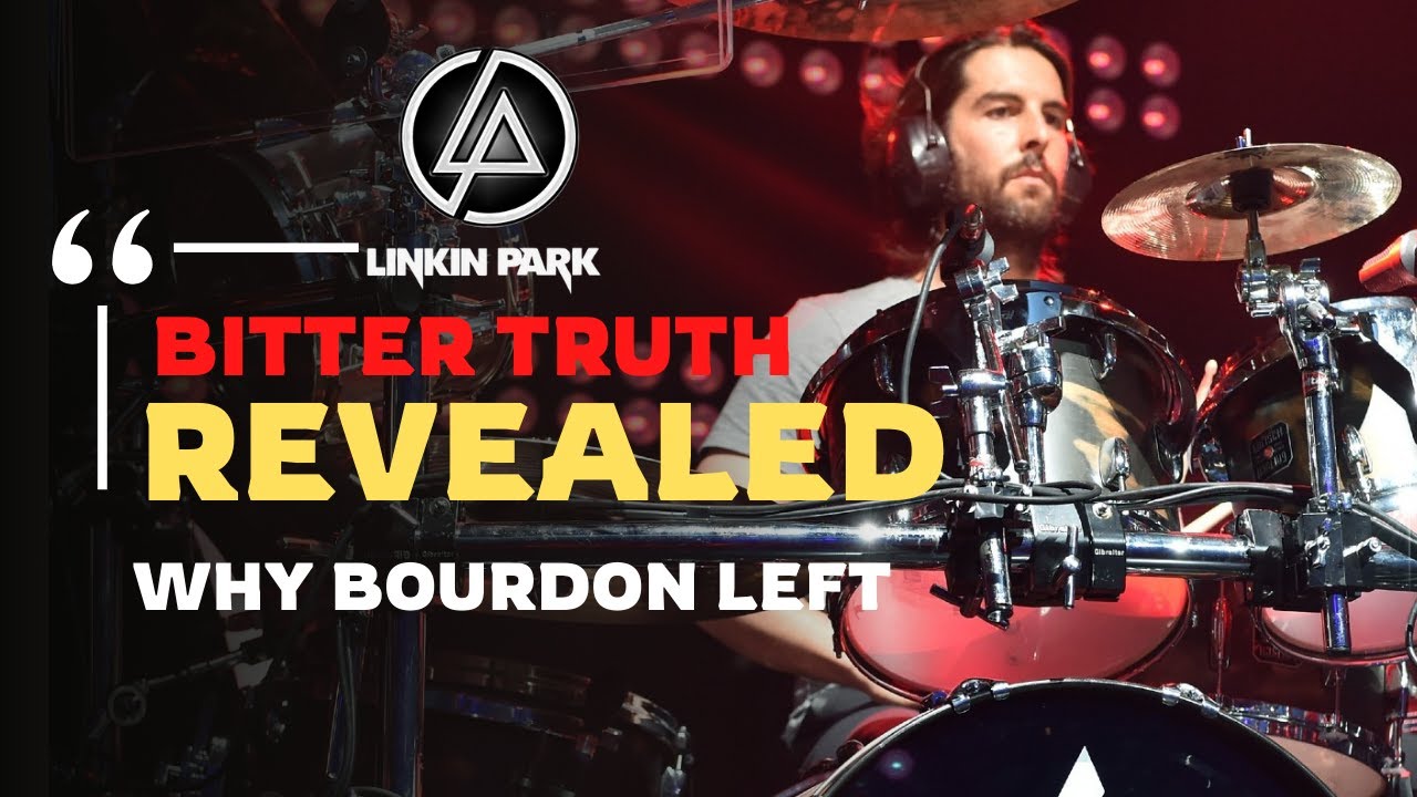 EXPOSED! Why Founder and Ex Drummer ROB BOURDON Left Linkin Park - YouTube