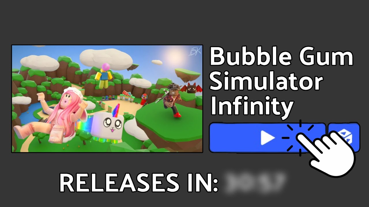 When Will Bubble Gum Simulator Infinity RELEASE? - YouTube