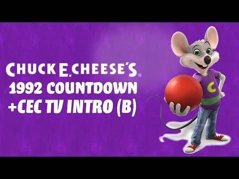 Chuck E. Cheese's 1992 Countdown + CEC TV intro (B) - YouTube