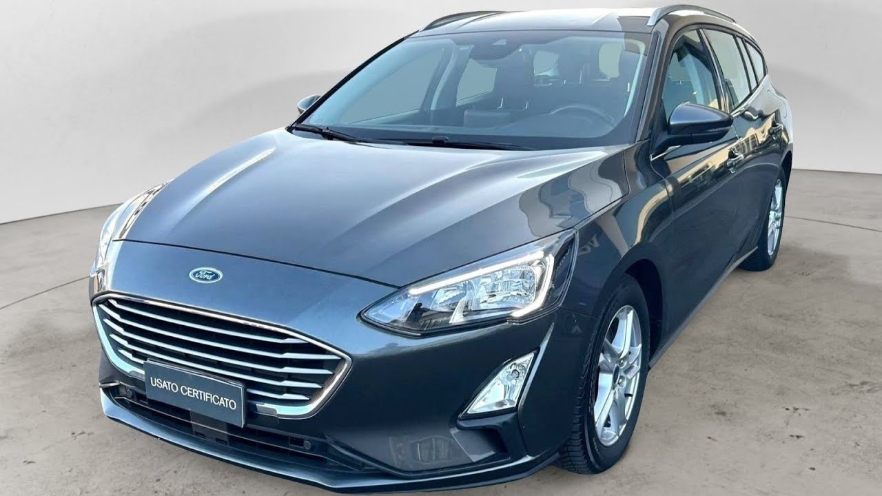 Ford Focus SW 1.5 EcoBlue 120 CV Automatica Business Co-Pilot - YouTube