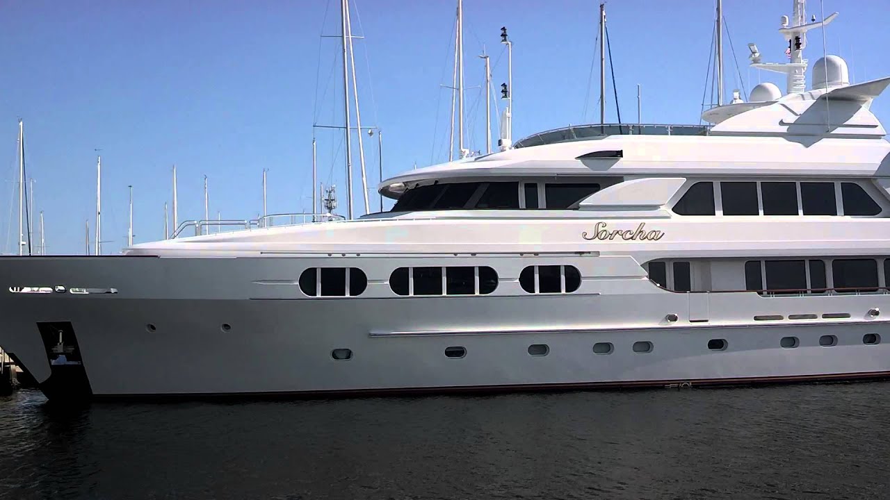 The Yacht Sorcha - YouTube