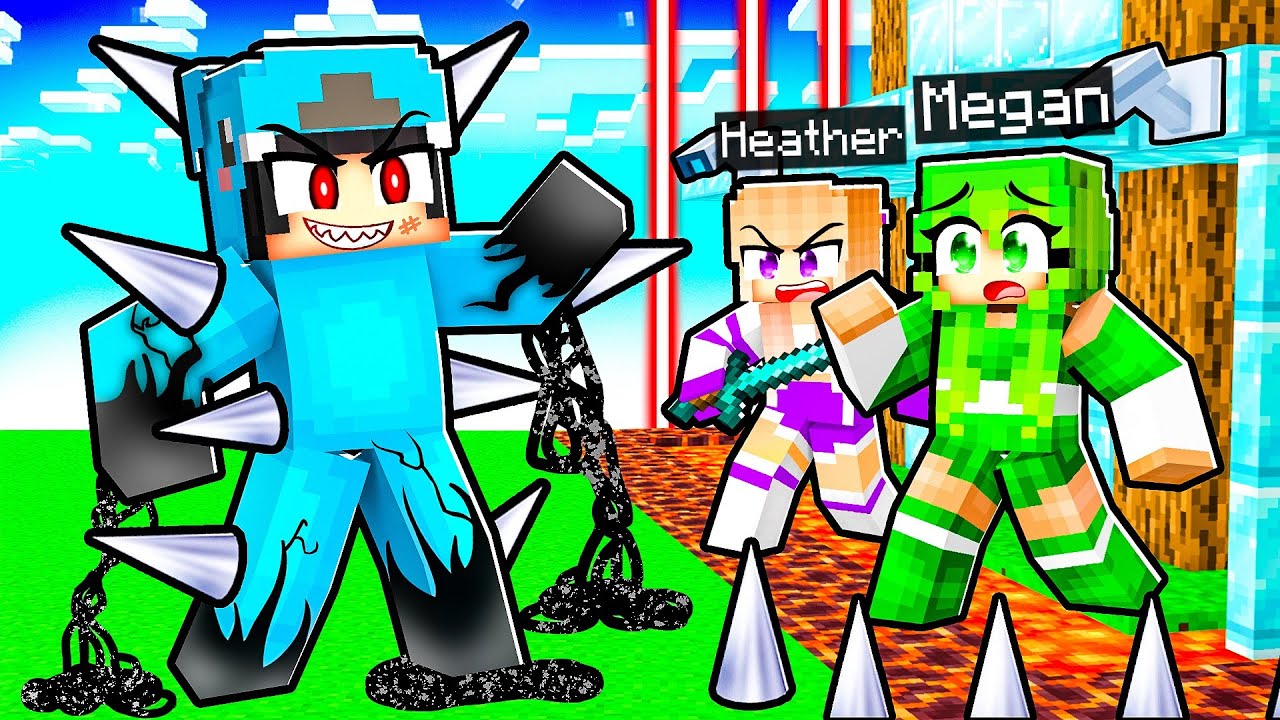 EVIL OMZ vs Security House in Minecraft With My Crazy Fan Girls! - YouTube
