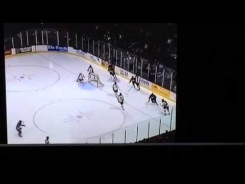 Nick Sorkin UNH goal 1-0 over CC - YouTube
