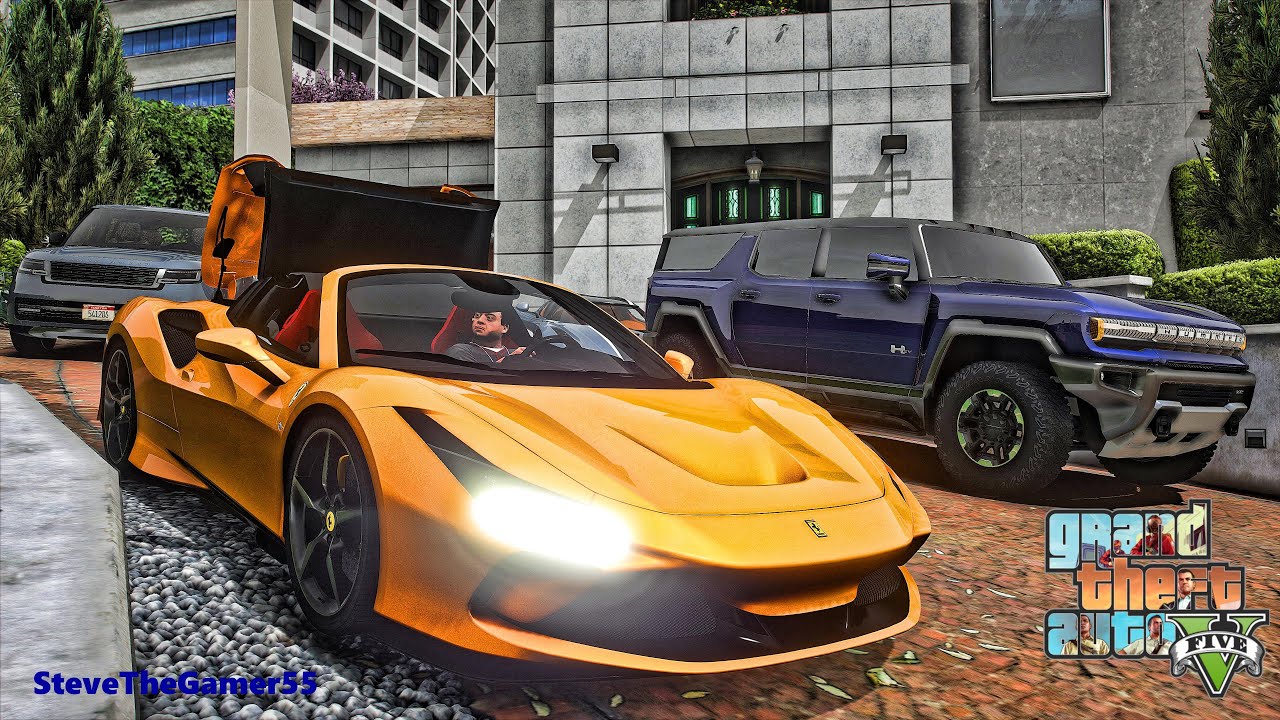 Jimmy Urban Exploring in GTA 5!| Jimmy| GTA 5 Mods| 4K - YouTube