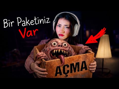 Bu Paketi Açmamalıydım... | You’ve Got a Package | Merbemio