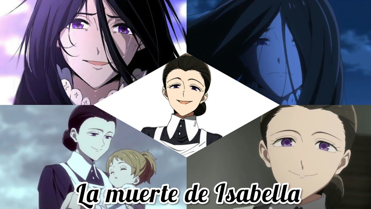 La muerte de Isabela capítulo 177 "The Promised Neverland " - YouTube