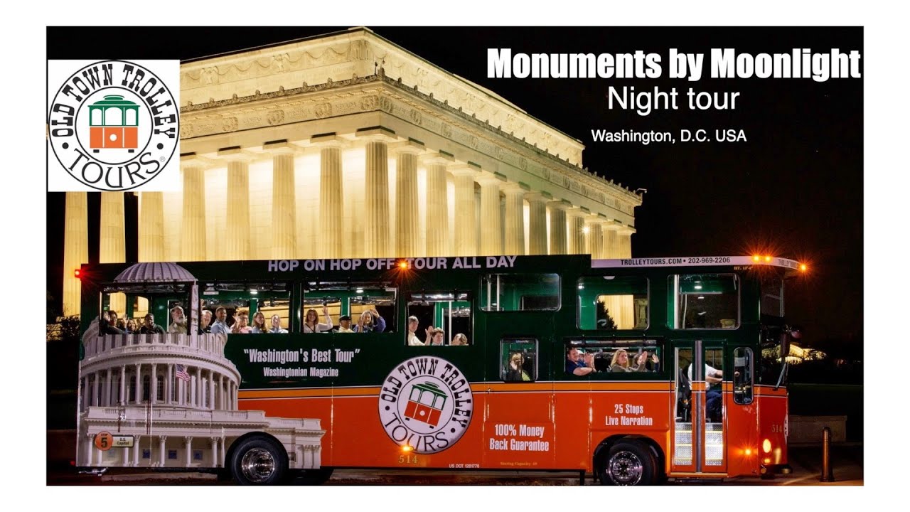 Monuments Tour by Historic Tours of America - YouTube