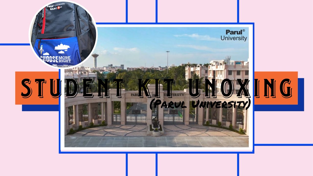 Student Kit Unboxing •Parul University• - YouTube