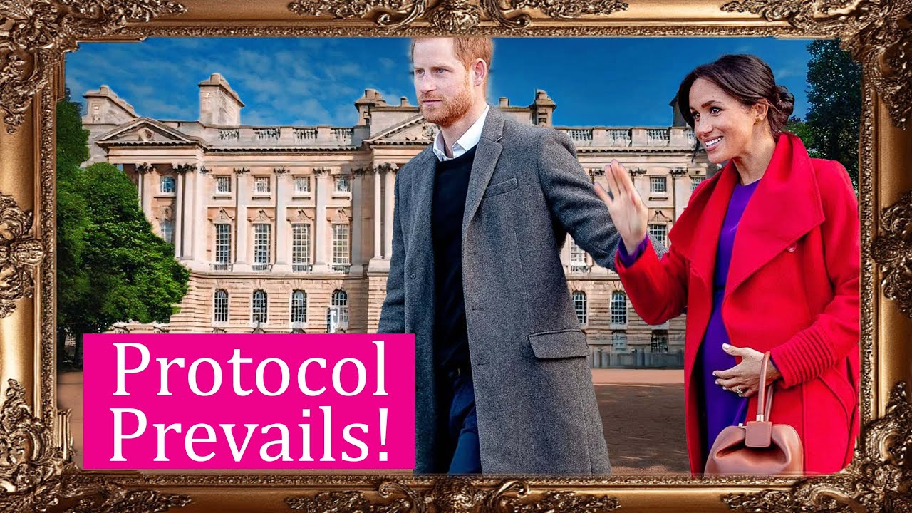 Royal Protocol and Meghan Markle: A Narcissist’s Composure Test ...