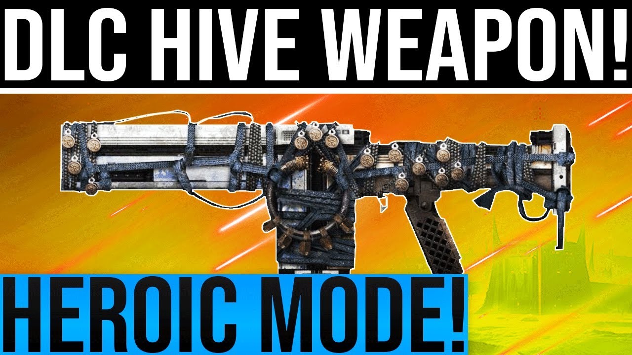 Destiny 2 DLC News. NEW HIVE SHADOWKEEP DREAMBREAKER WEAPON ...