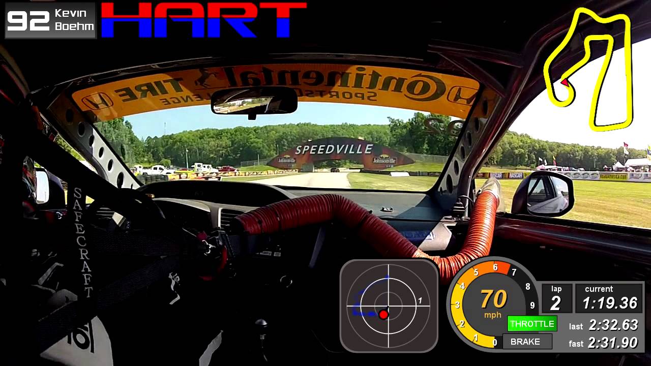 2012 HART Honda Civic at Road America - 08/08/14 - YouTube