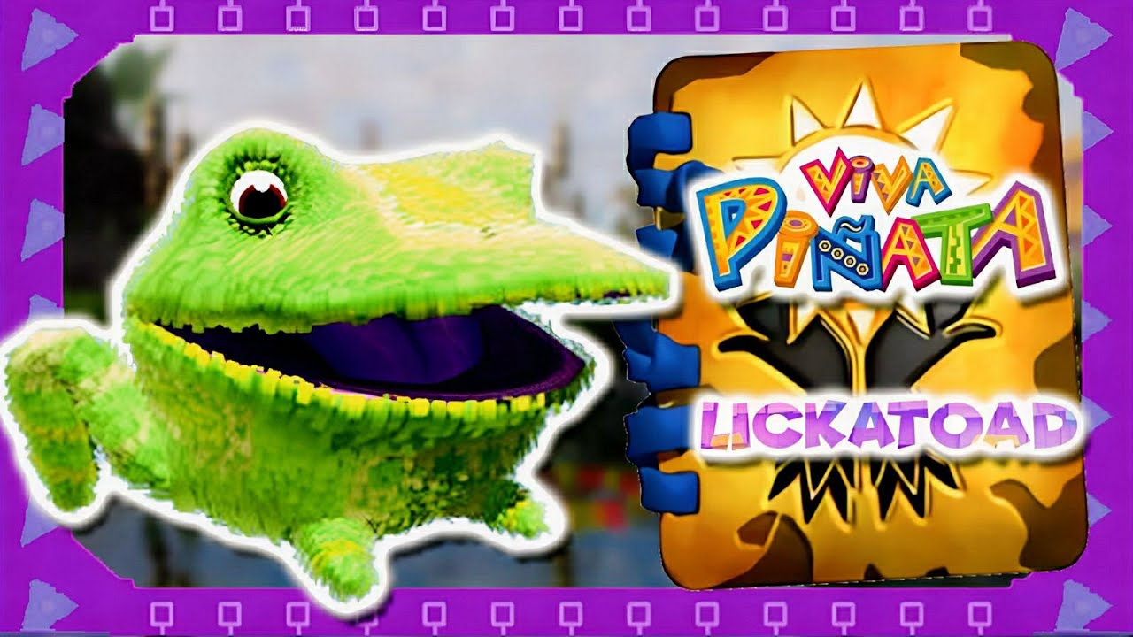 viva piñata - como obtener una lickatoad - YouTube