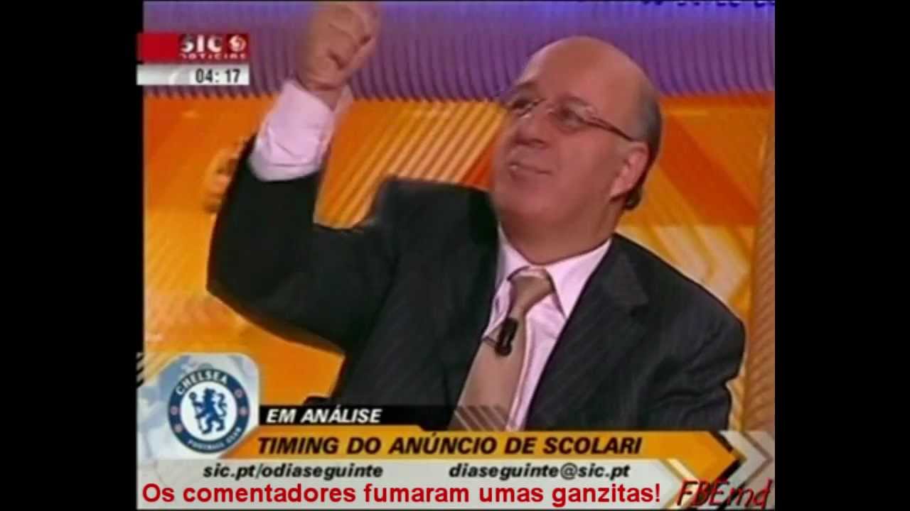 Comentadores fumam ganzas no programa "O Dia Seguinte" - YouTube