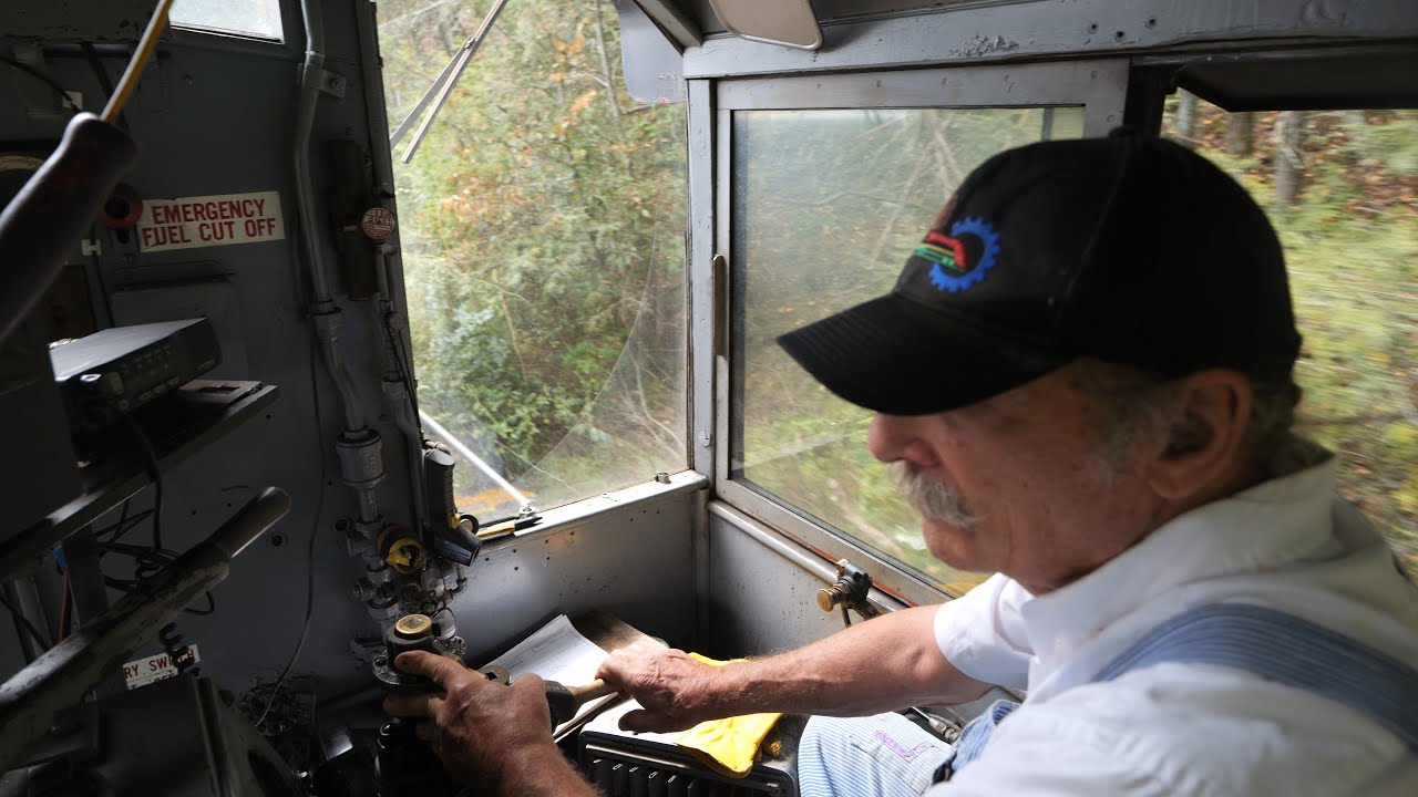 WHAT DOES A TRAIN ENGINEER DO? A CAB RIDE ON THE CATSKILL MOUNTAIN ...