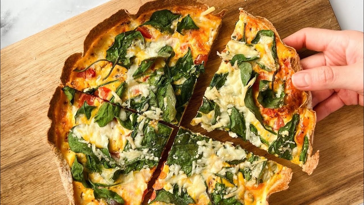 “SALTY TORTILLA BREAKFAST” in just 5 minutes - YouTube