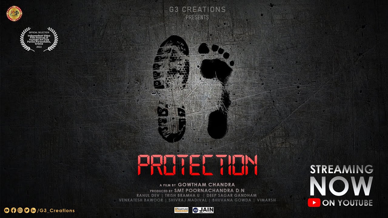 Protection Silent Short Film | Award Winning Short Film | Horror | 4K ...