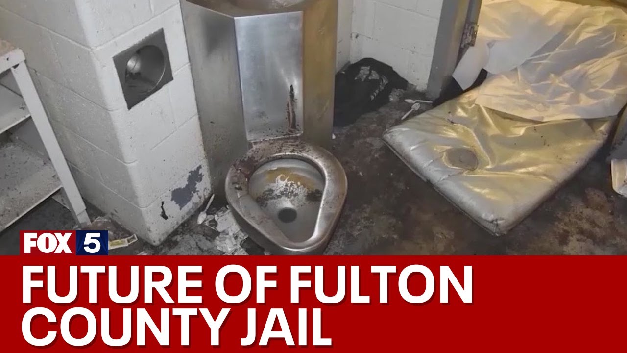 Fulton County Jail will be renovated, not rebuilt | FOX 5 News - YouTube