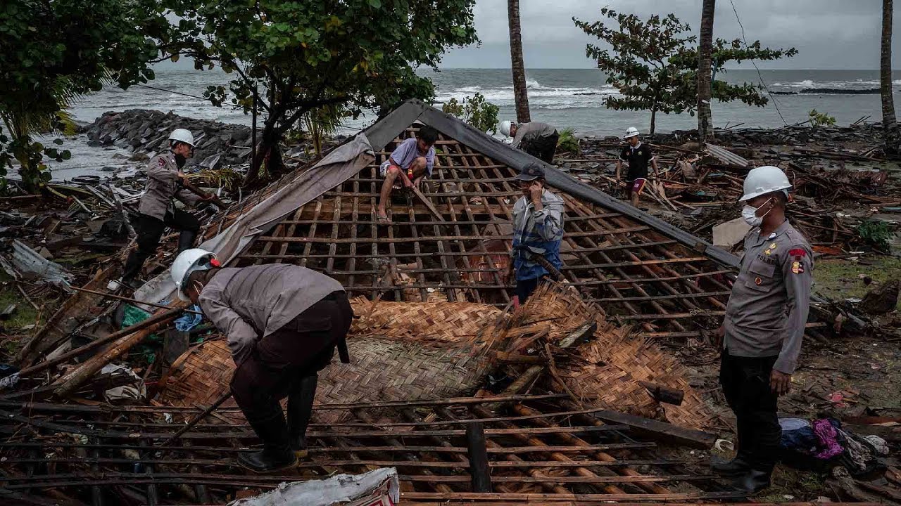 Understanding first tsunami of its kind in over a century in Indonesia ...