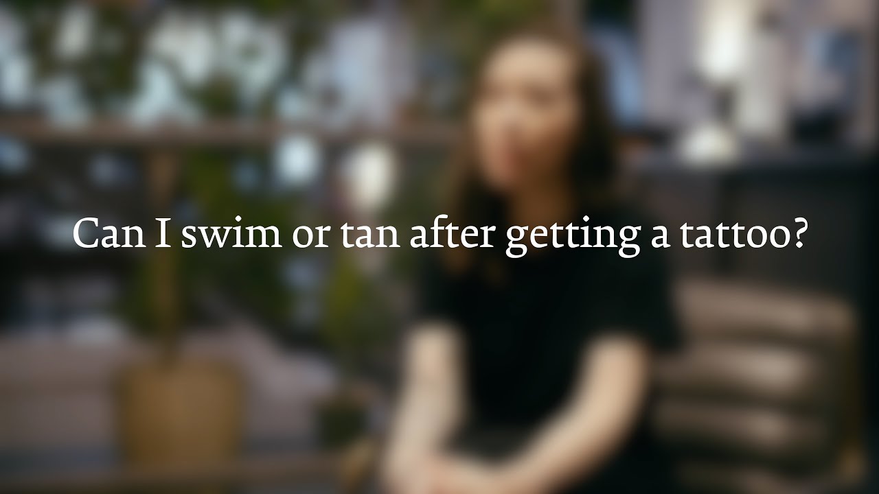 Tan after tattoo - Bronctattooaus.com