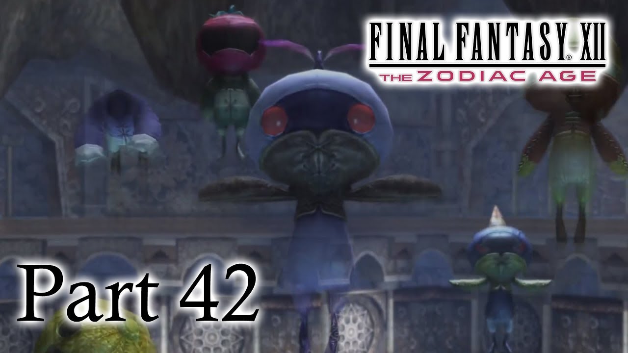 Final Fantasy XII The Zodiac Age - Part 42 Alraune Battle - YouTube