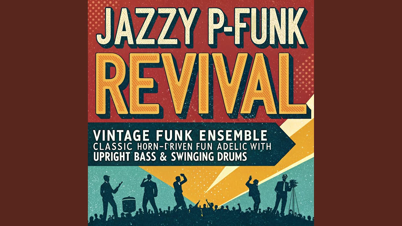 Vintage Funk Ensemble - Classic Horn-Driven Funkadelic with Upright ...