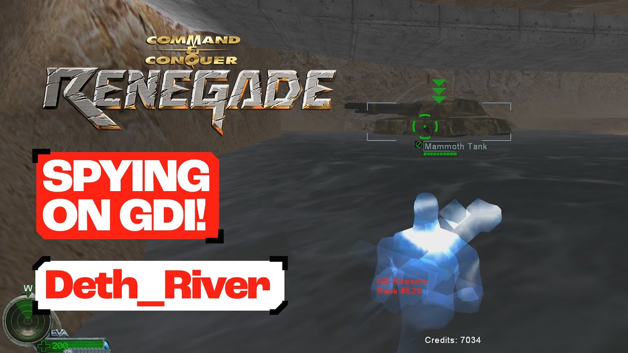 Command & Conquer: Renegade — Spying on GDI! - YouTube