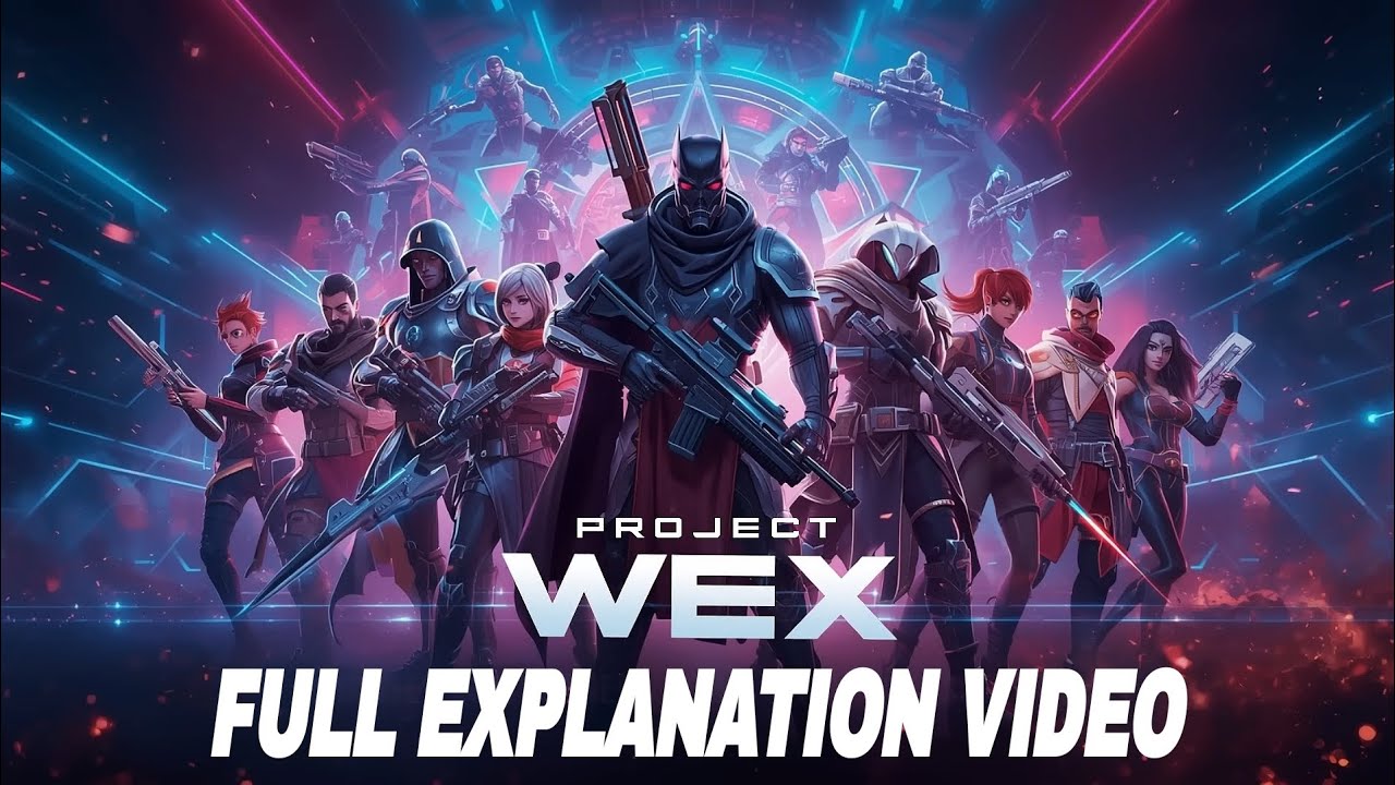 Project Wex Full Explanation Video || Wex Mobile || Pahadi Gamer 011 ...