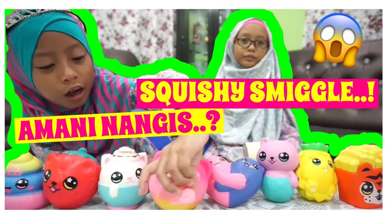 SMIGGLE HAUL MALAYSIA 2019! AMANI ZAHIRA NANGIS SQUISHY SMIGGLE?! - YouTube