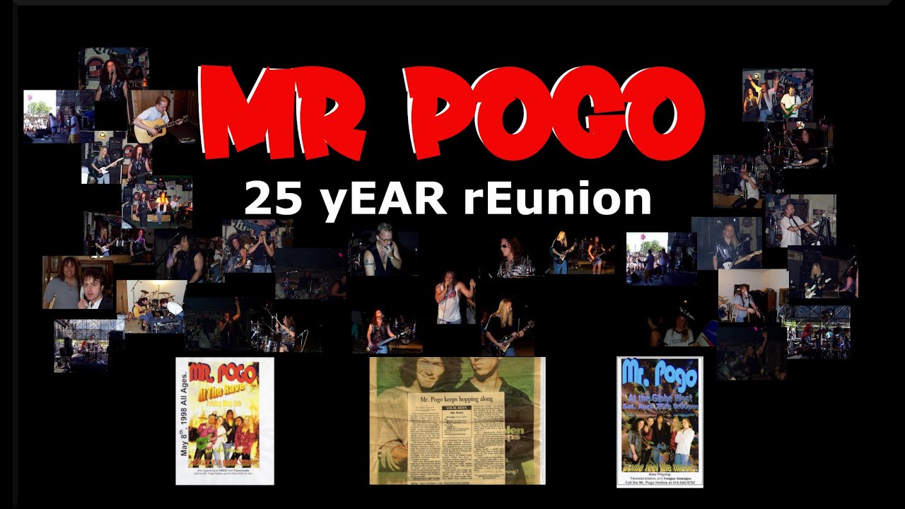 Mr Pogo 26 year Reunion 10-12-2024 - YouTube