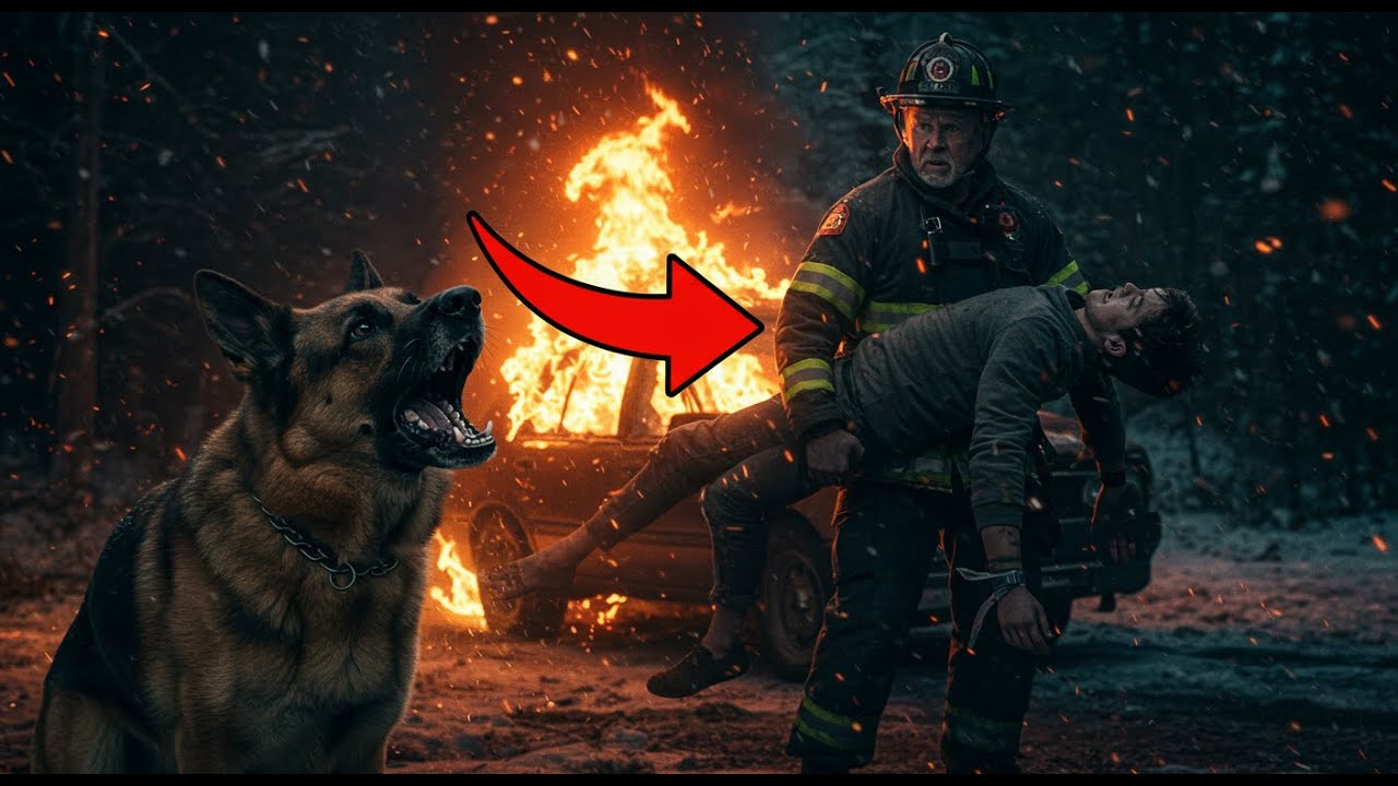 A Burning Car, a K9 Dog, and the Secret That Refused to Die. - YouTube
