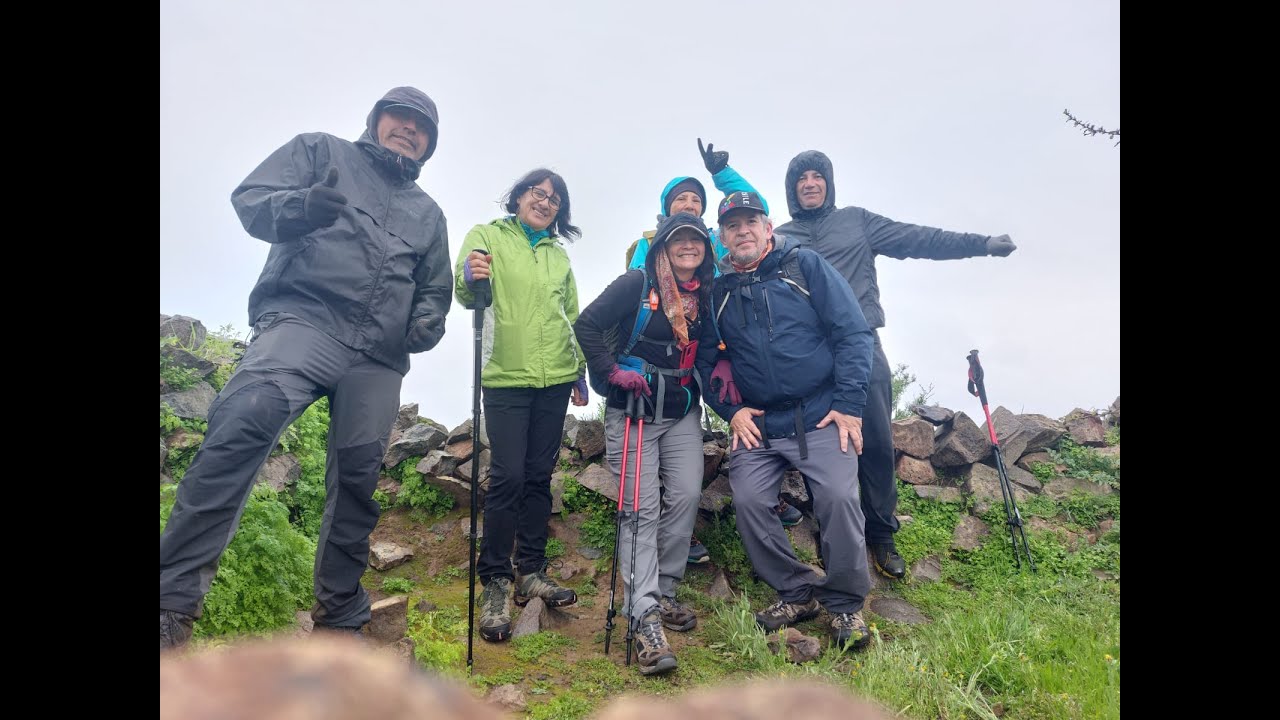 TREKKING SENIOR CERRO CHENA, CERRO PUCARA Y HUACA DEL PUCARA - YouTube