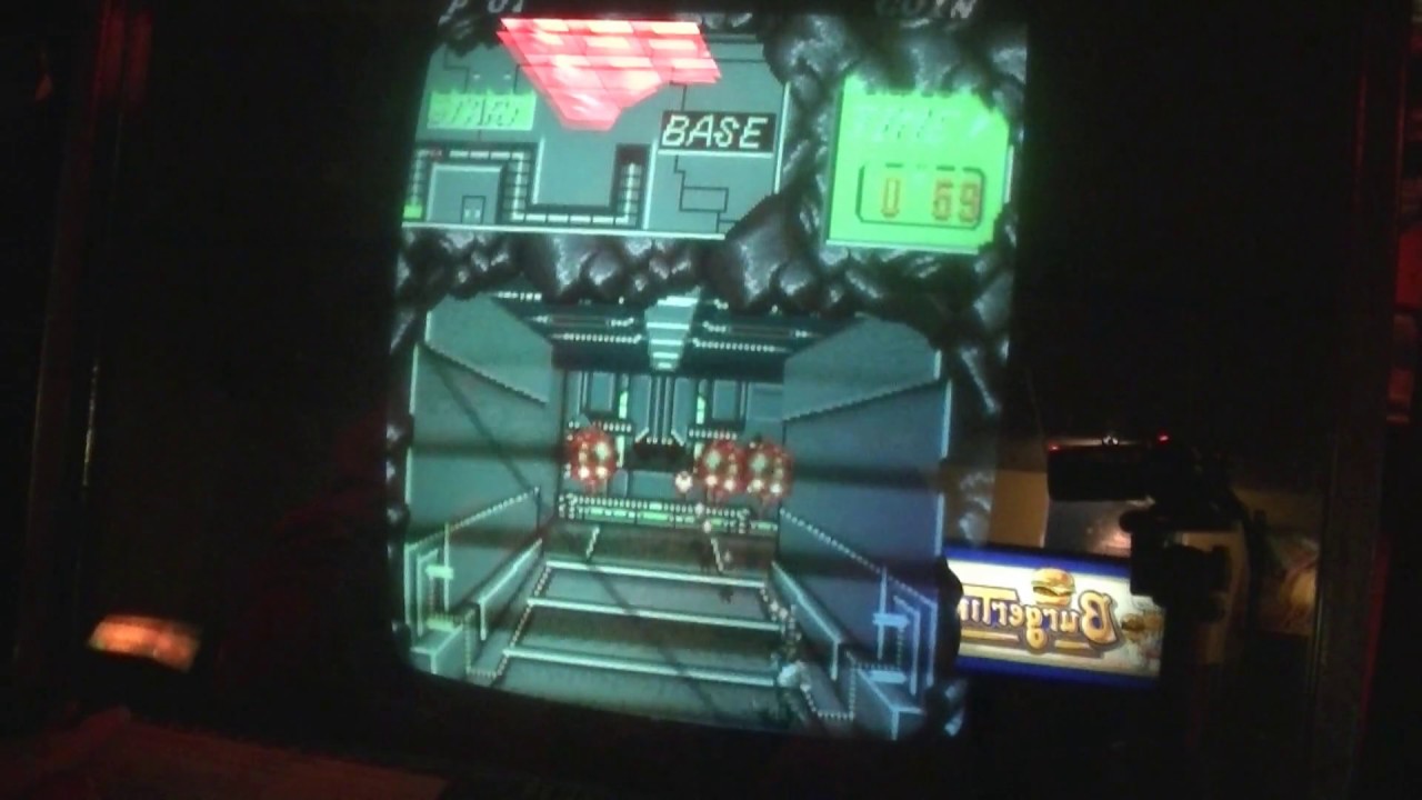 Contra Arcade 1 Credit Game at Funspot - YouTube