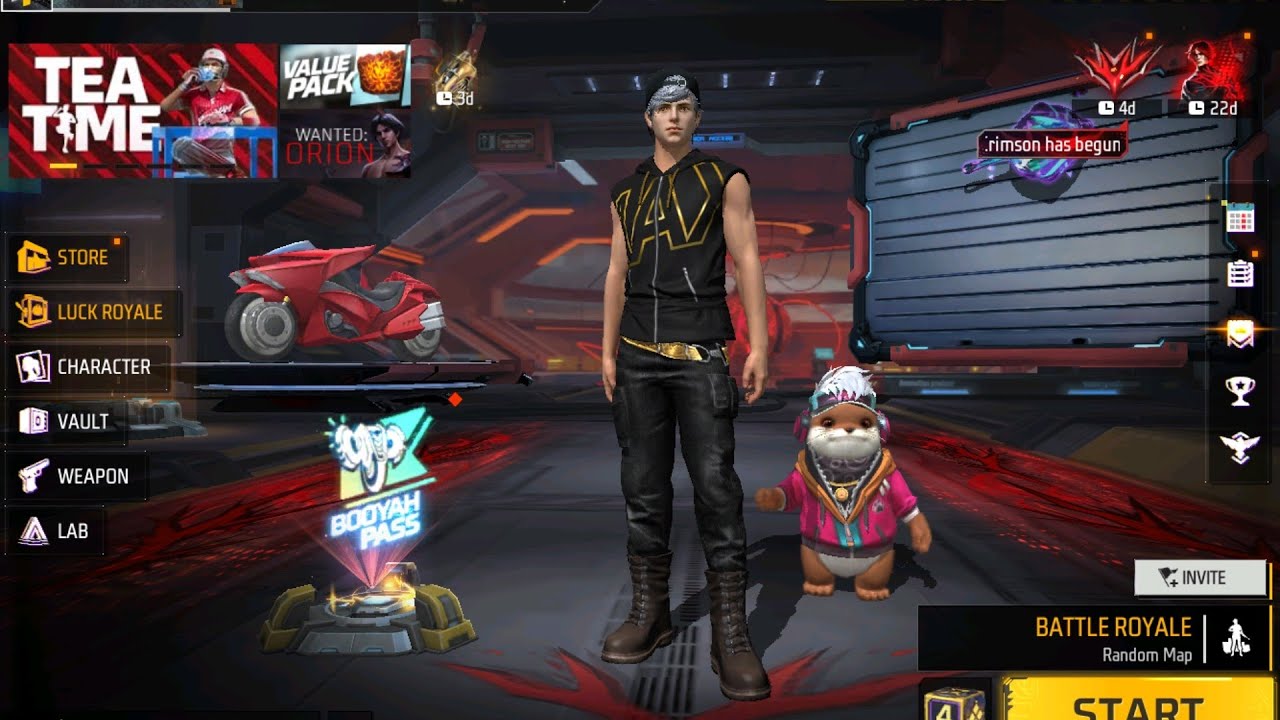 FREE FIRE MAX || FIRST GAMING STREAM🔥 - YouTube