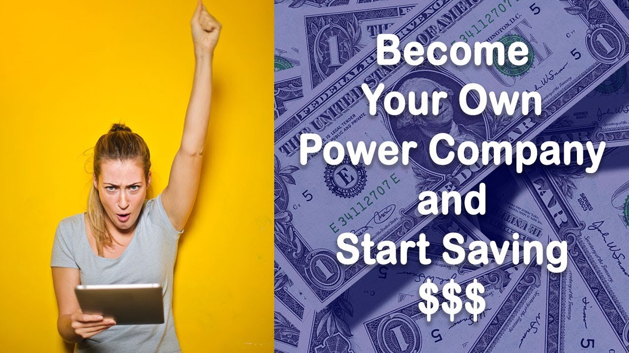 Become Your Own Power Company with PIKA Energy & Pure Gold Solar - YouTube