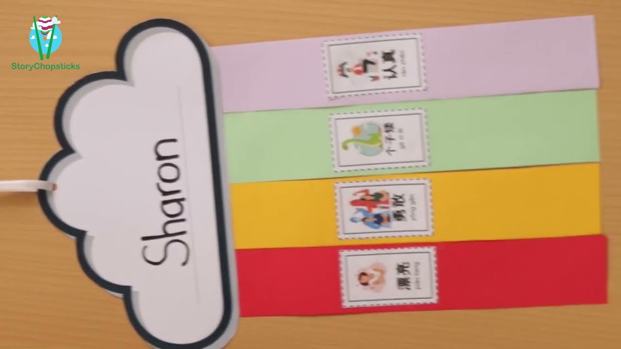 Story Creation Kit L1.5 Adjective Cloud - YouTube