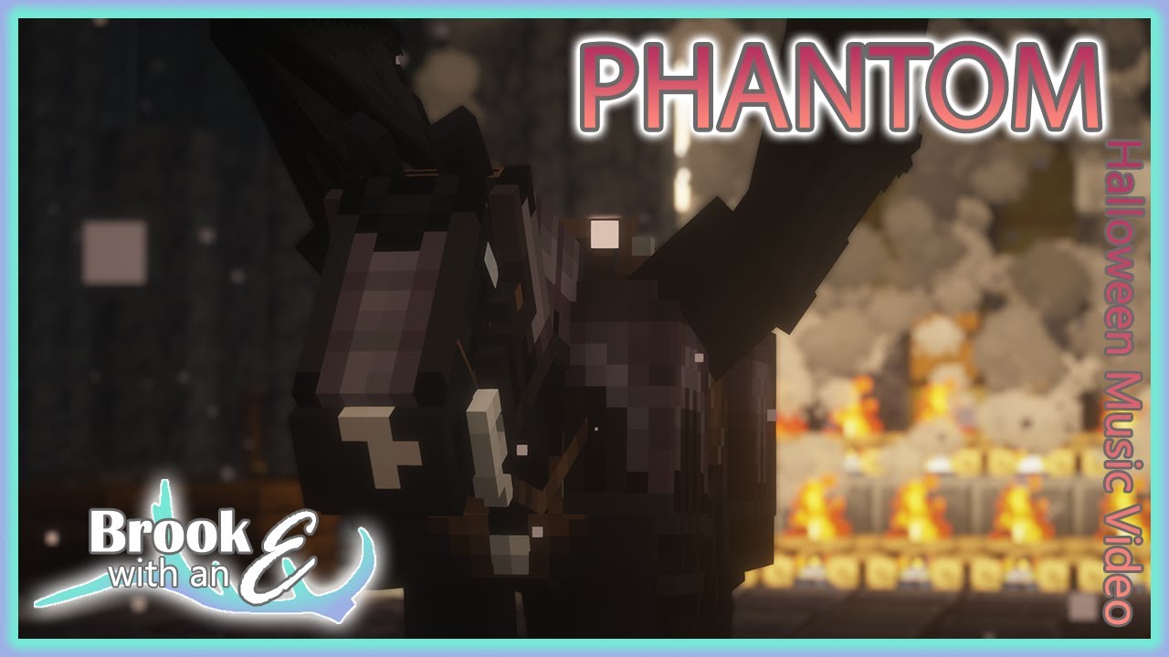 PHANTOM- SWEM/Minecraft Equestrian Cinematic - YouTube