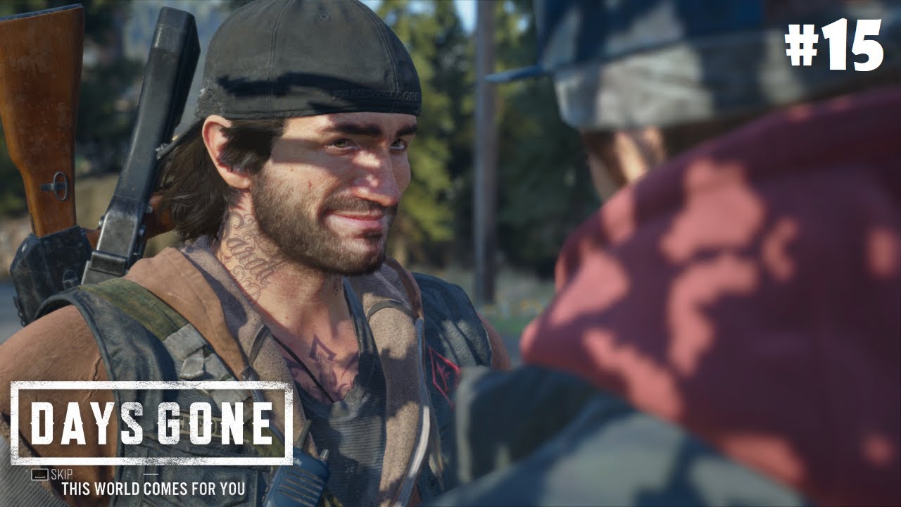 Sepertinya sama, Tatapan khas matanya masih yang lama - Days Gone ...