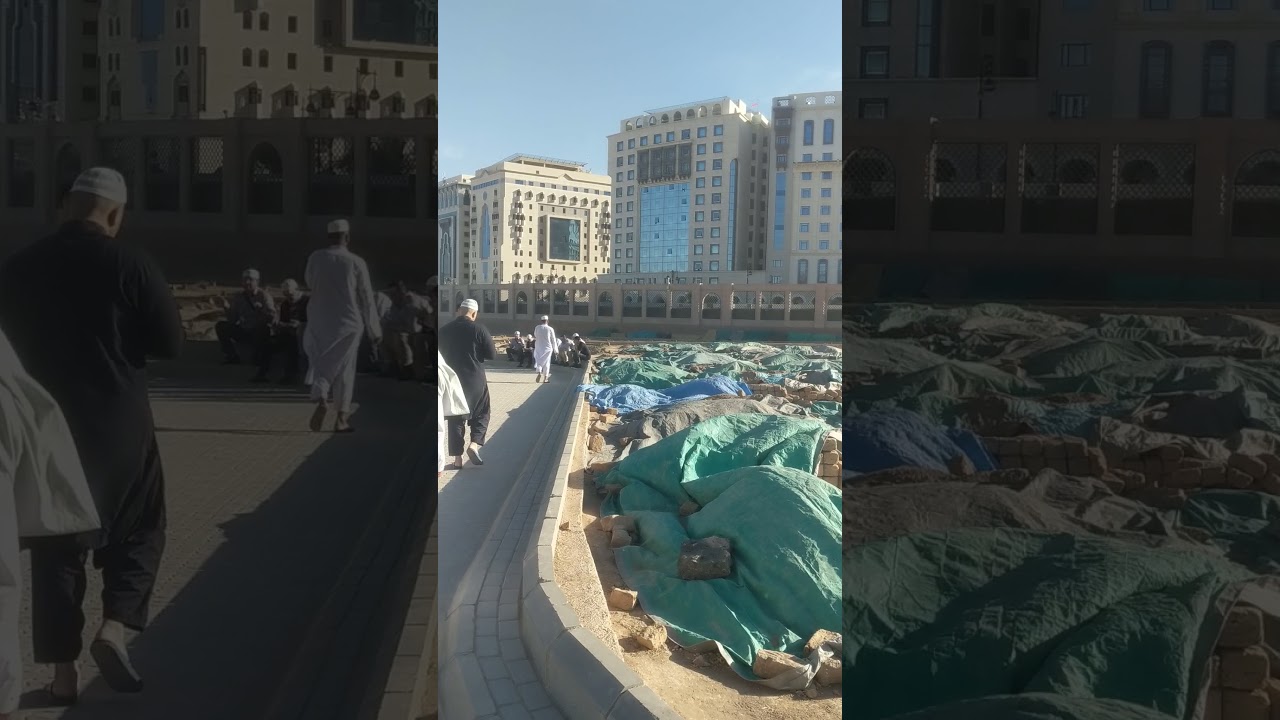 The graveyard of the companions of Prophet Muhammad peace be upon him ...
