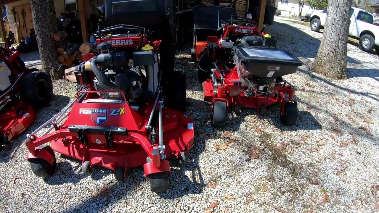 Ferris Z3X 1000+ Hour Review - YouTube
