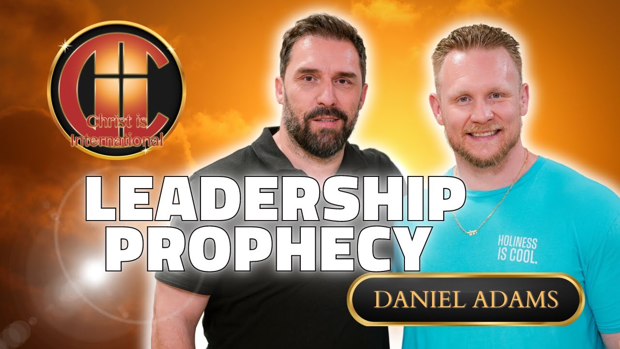 PROROŠTVO ZA VODSTVO (Daniel Adams) ZG - YouTube