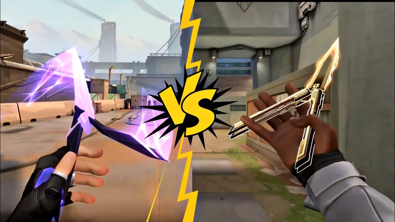 Champions 2025 Butterfly Knife VS Singularity Butterfly Knife ...